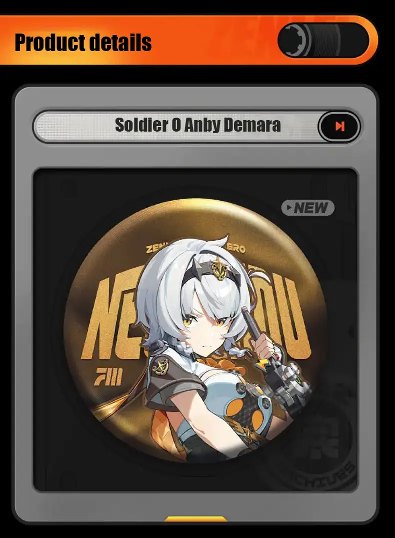 [Official Merchandise]Zenless Zone Zero Unknown Faction Jane Doe ...