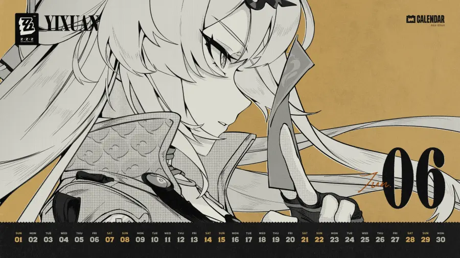 WALLPAPERS - Zenless Zone Zero Merch