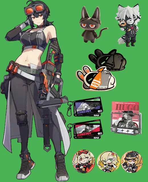 Zenless Zone Zero Merch Figures, Plushies, Collectibles & More ...