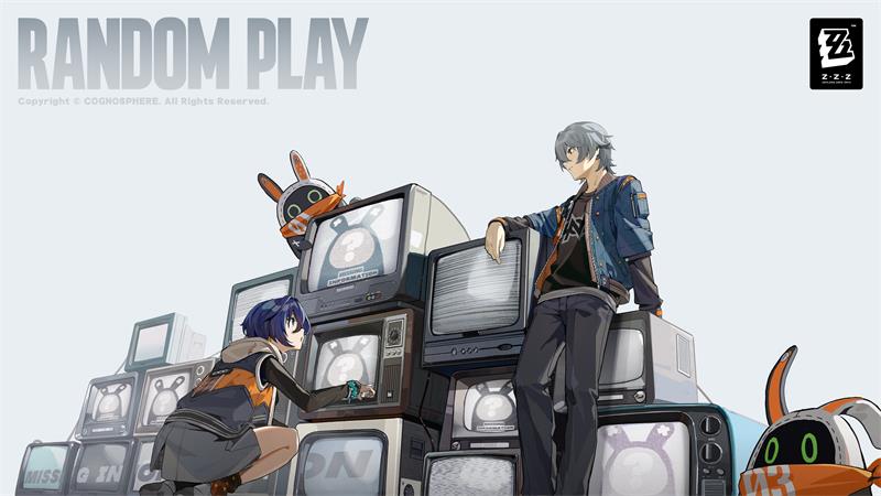 Zenless Zone Zero random play Official Wallpapers - Zenless Zone Zero Merch