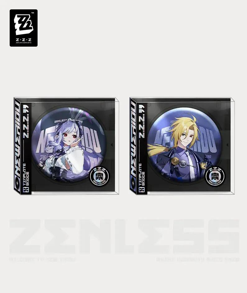 [Official Merchandise] Zenless Zone Zero Mockingbird Character Badge ...