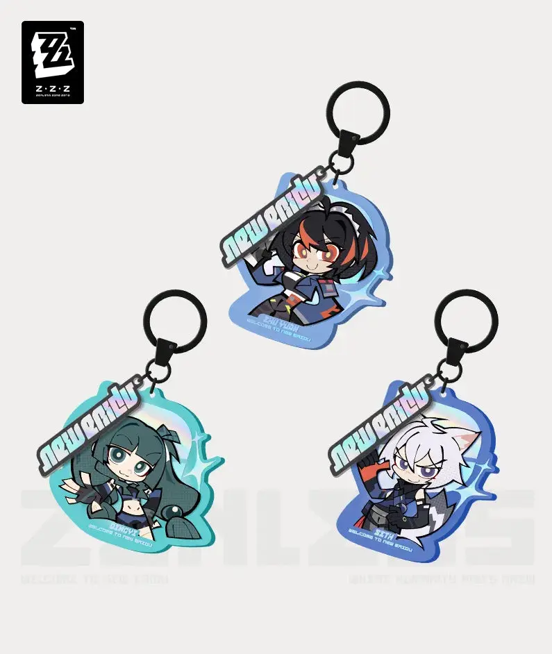 [Official Merchandise] Zenless Zone Zero New Eridu Characters Chibi ...