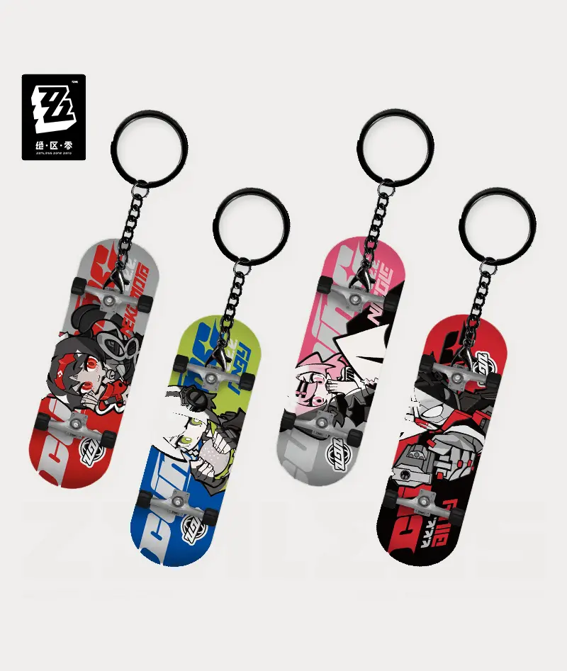 [Official Merchandise] Zenless Zone Zero Chibi Finger Skateboard New ...